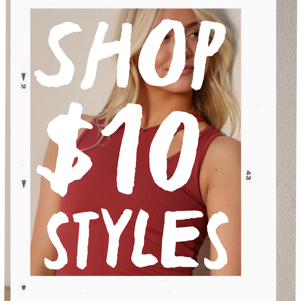 $10 STYLES – TigerFriday