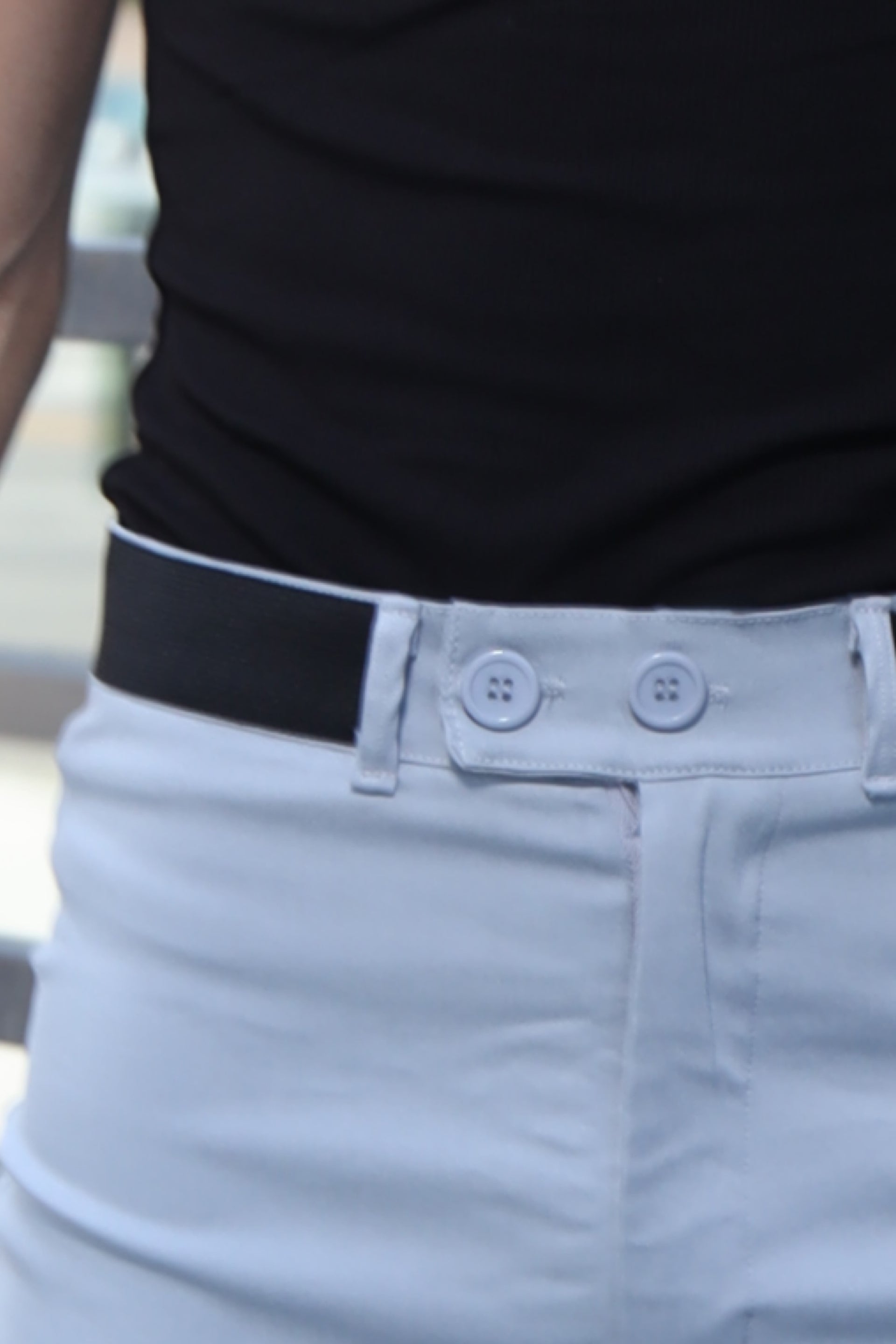 Stretch & Swayze Dance Trousers - Black | Tiger Friday – TigerFriday