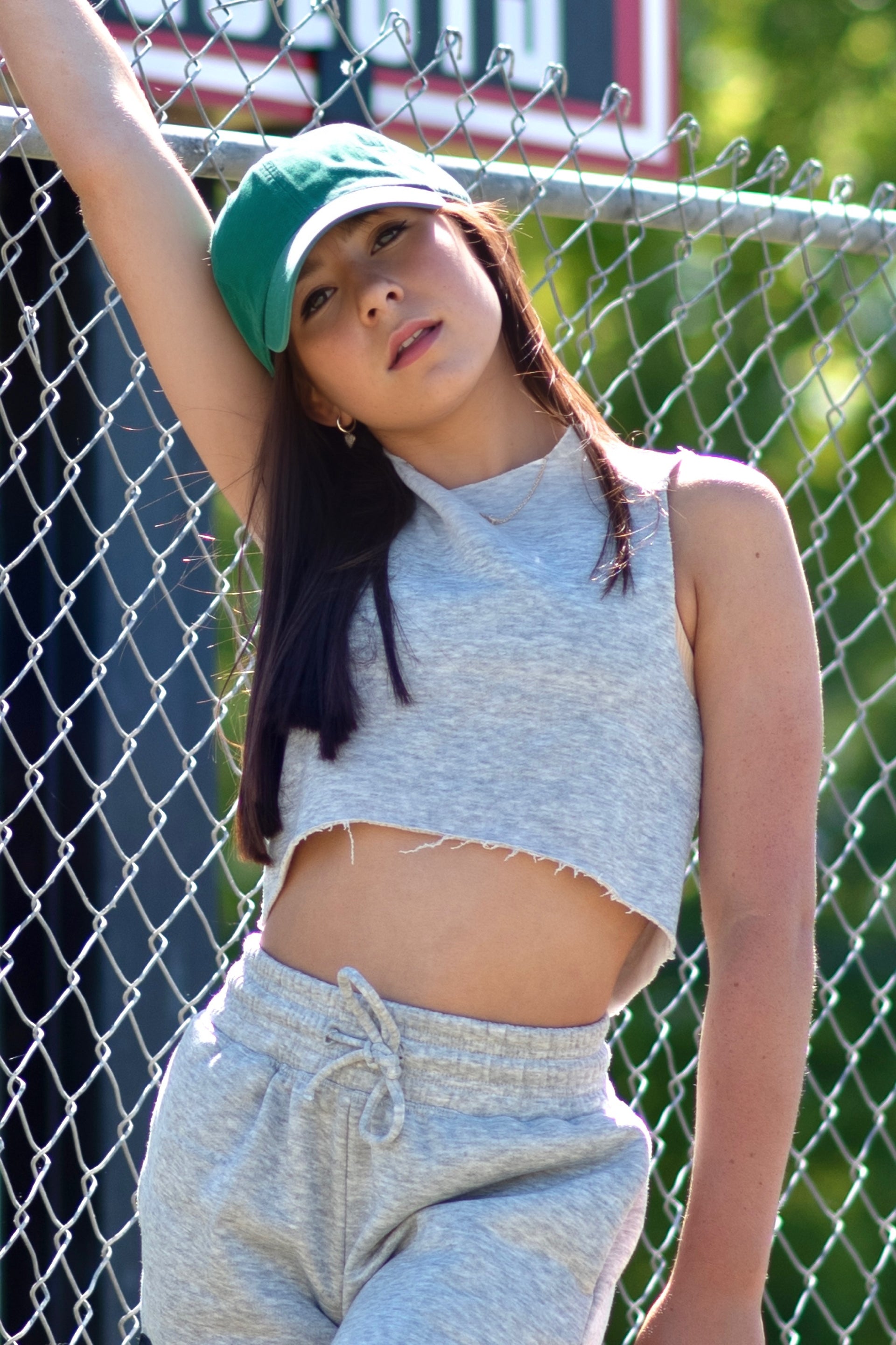 Razor Sweat Tank - Concrete | Tiger Friday – TigerFriday