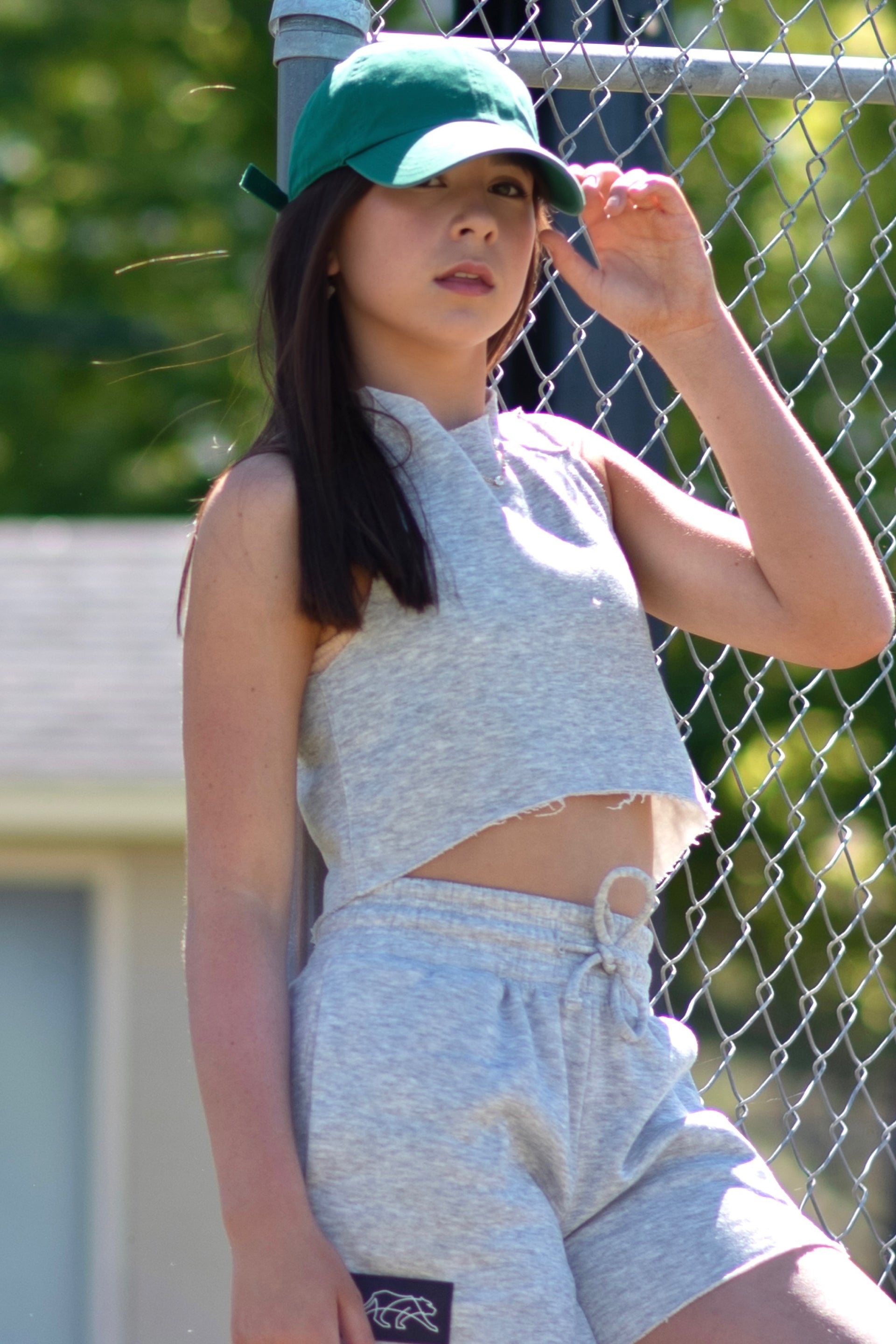 Razor Sweat Tank - Concrete | Tiger Friday – TigerFriday