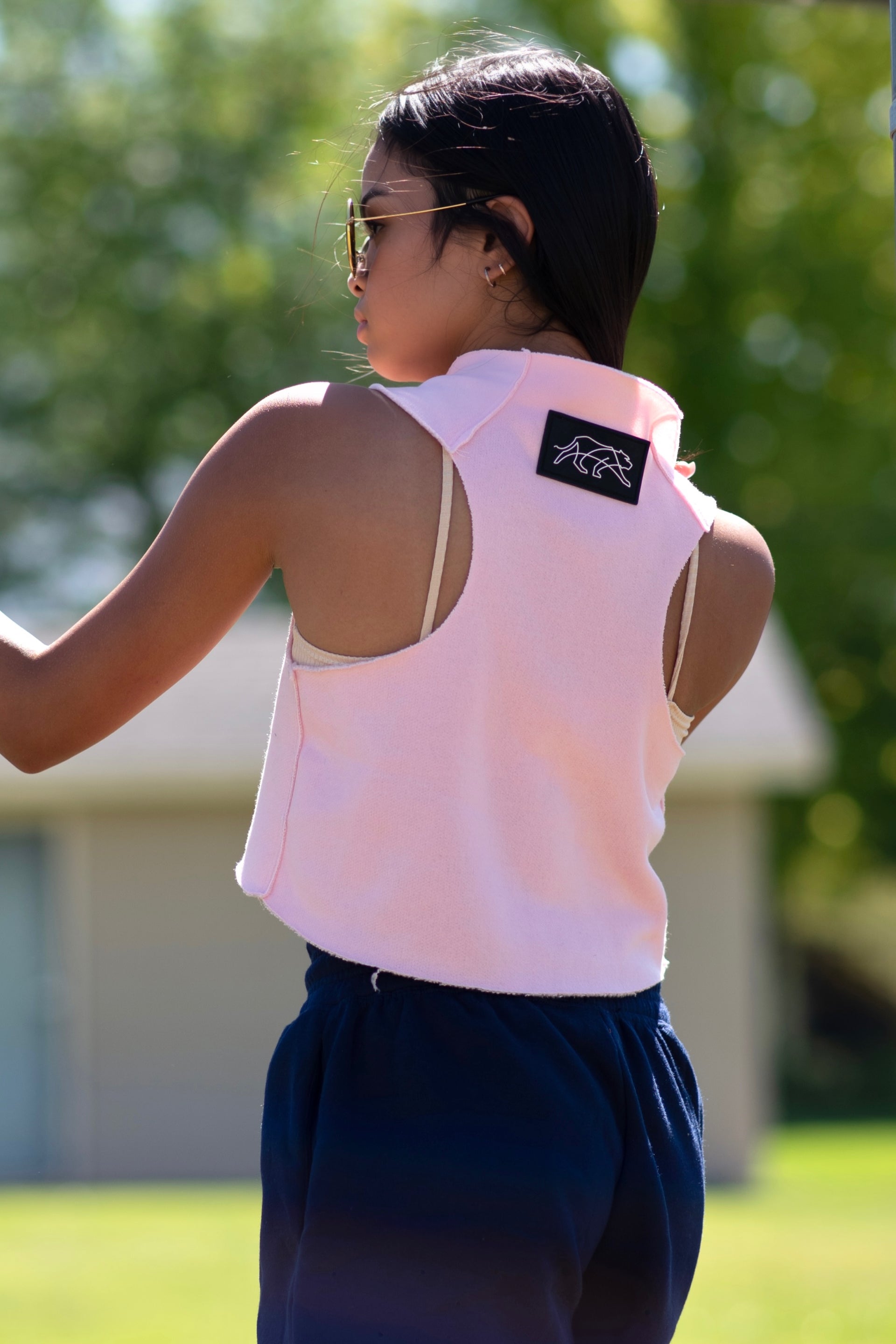 Razor Sweat Tank - Rosebud | Tiger Friday – TigerFriday