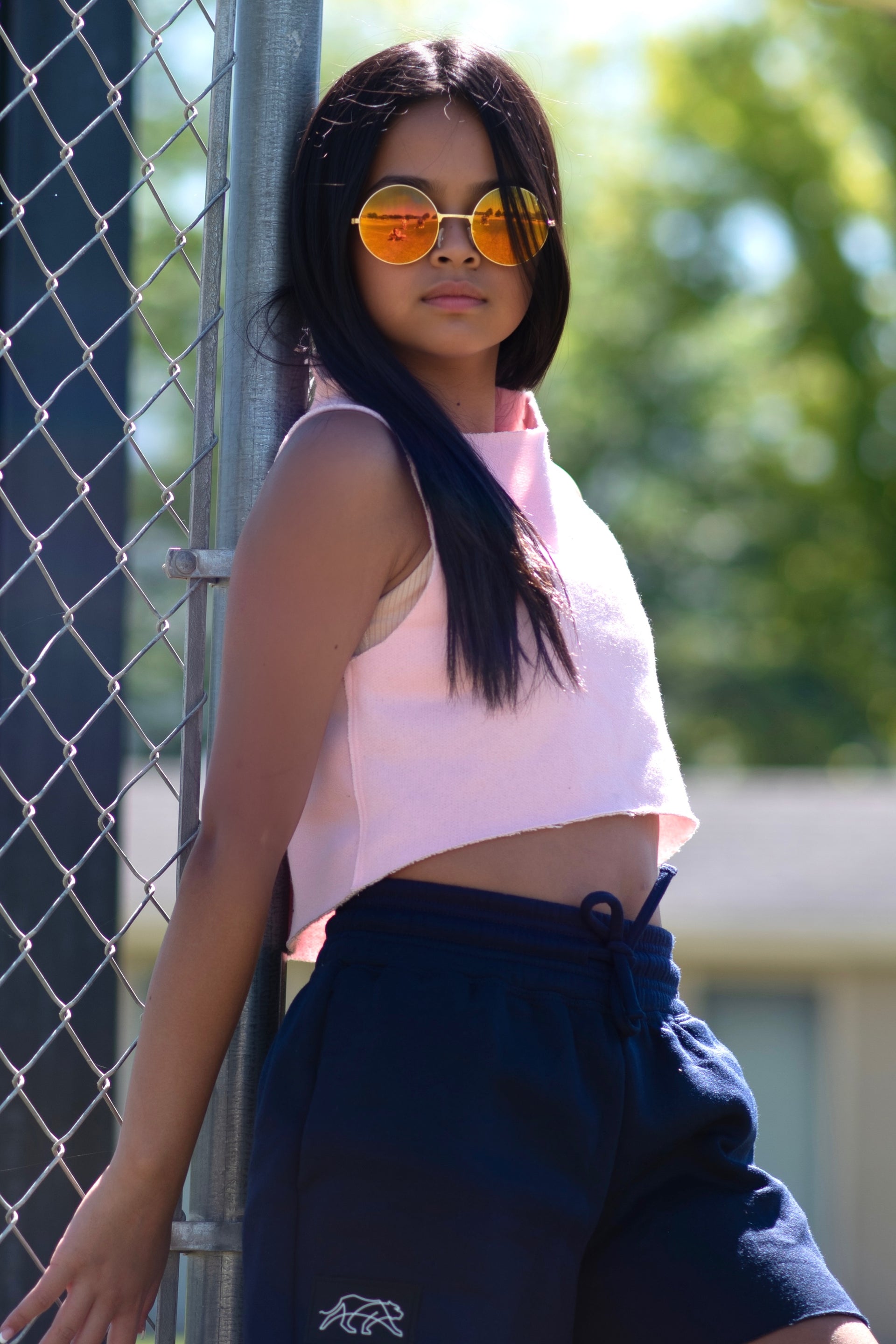 Razor Sweat Tank - Rosebud | Tiger Friday – TigerFriday