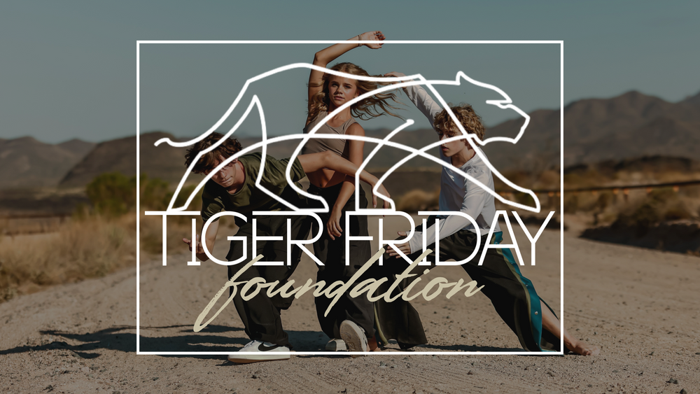 Tiger Friday Foundation – TigerFriday