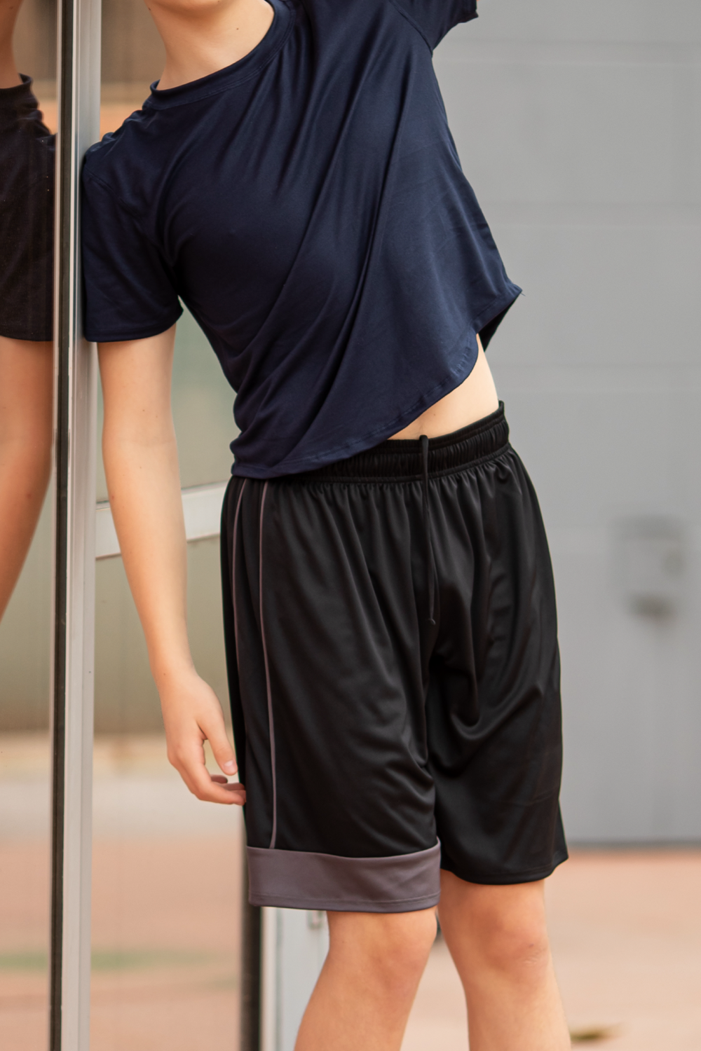 Over It Shorts - Smoke | Tiger Friday – TigerFriday