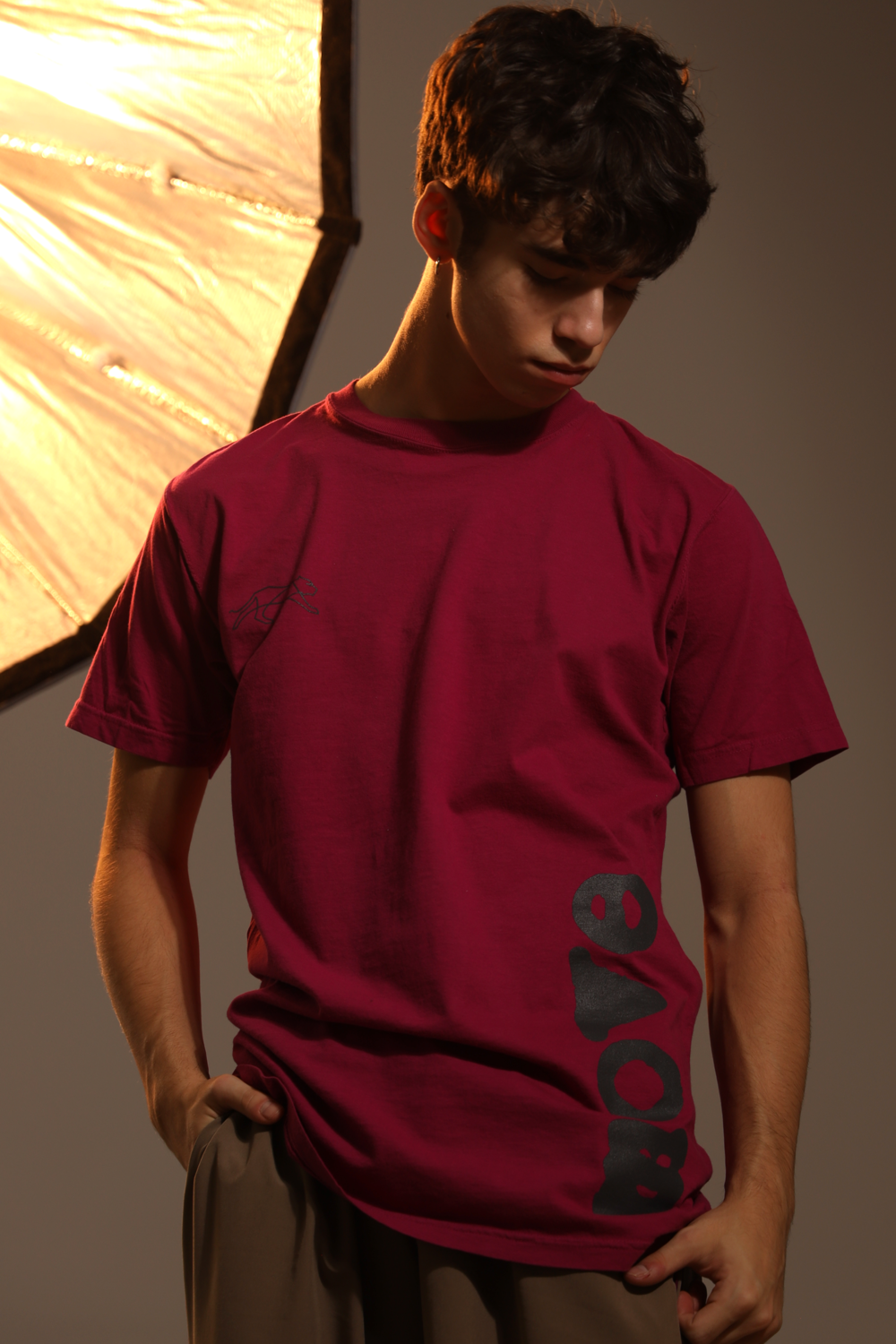 Limitless Tee - Boysenberry | Tiger Friday – TigerFriday