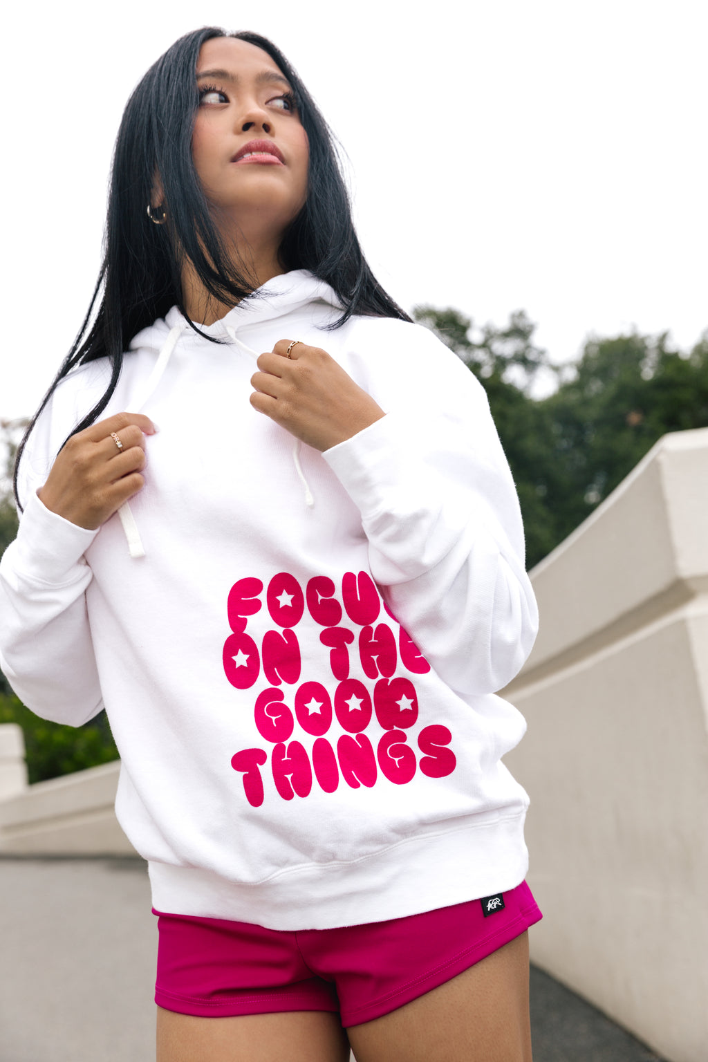 Good Things Hoodie - White | Tiger Friday – TigerFriday