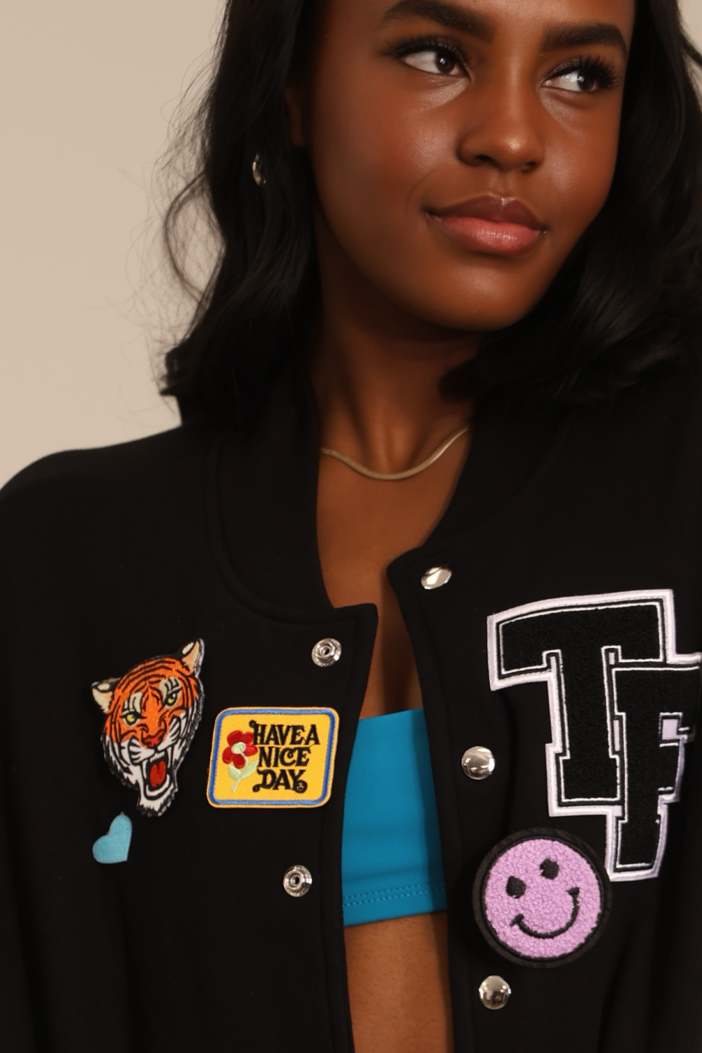 TF Letterman Patches - Large | Tiger Friday – TigerFriday