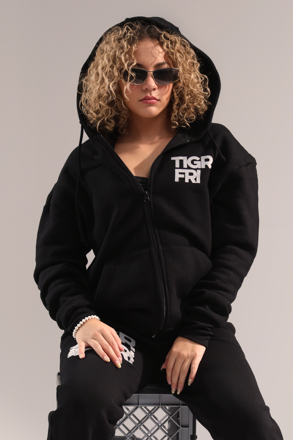 TIGRhoodie - Smoke | Tiger Friday – TigerFriday