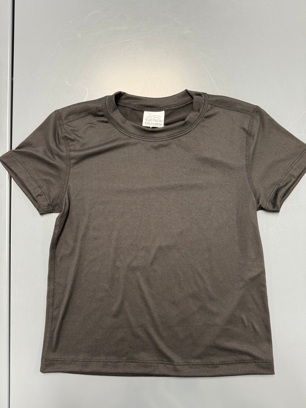 TeeMotion Short Sleeve Tee 2.0 - Black | Tiger Friday – TigerFriday