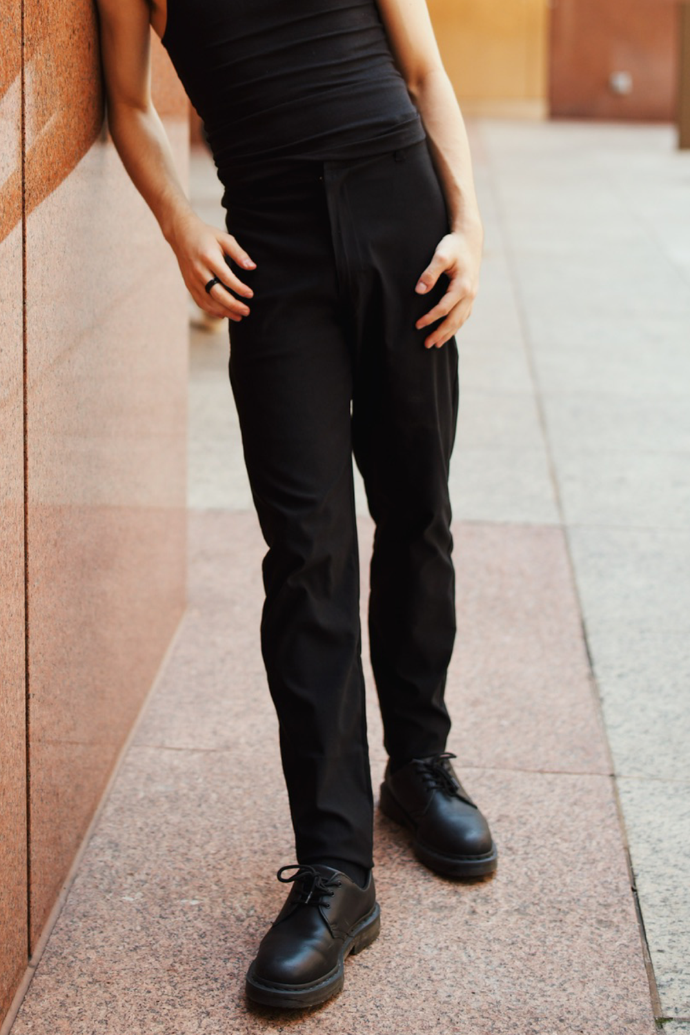 Stretch & Swayze Dance Trousers - Black | Tiger Friday – TigerFriday