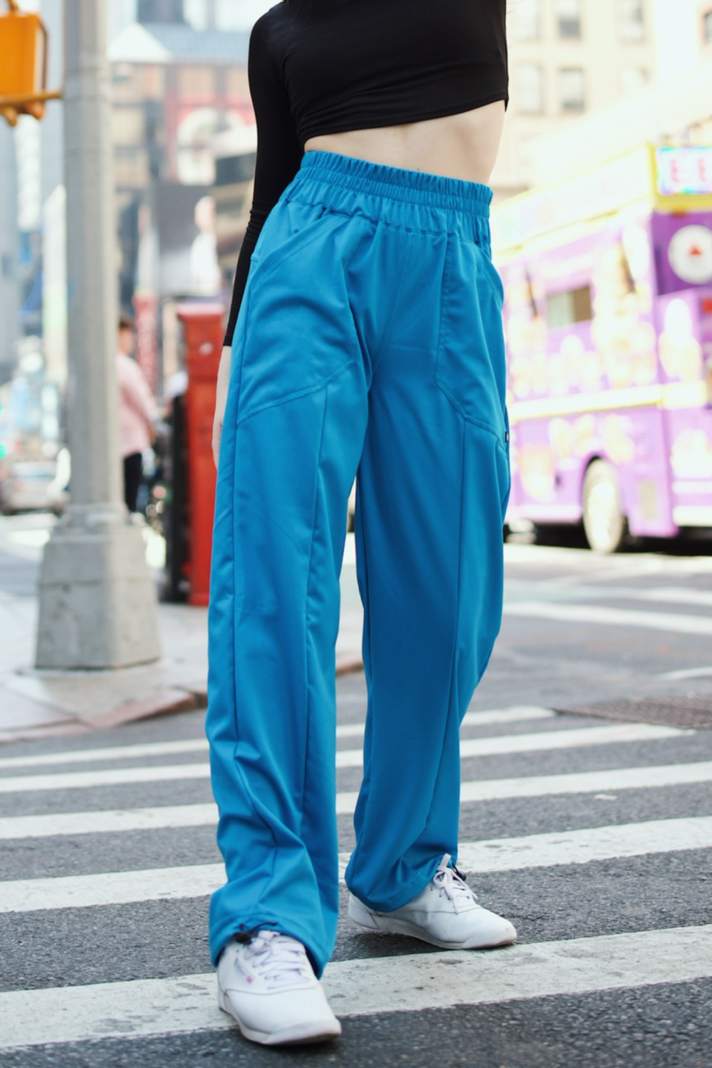 Thrive Jogger - Azure | Tiger Friday Dancewear – TigerFriday