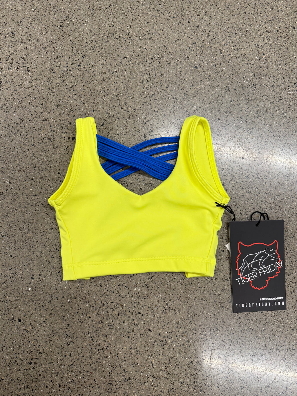 Caroline Crop - Prism | Tiger Friday Dancewear – TigerFriday