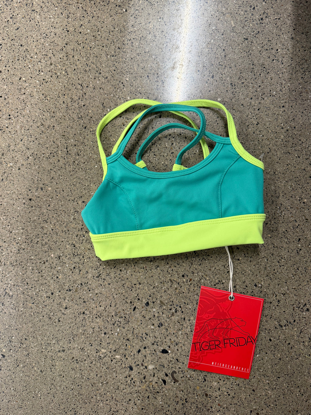 Naomi Crop Top - Rainforest | Tiger Friday Dancewear – TigerFriday