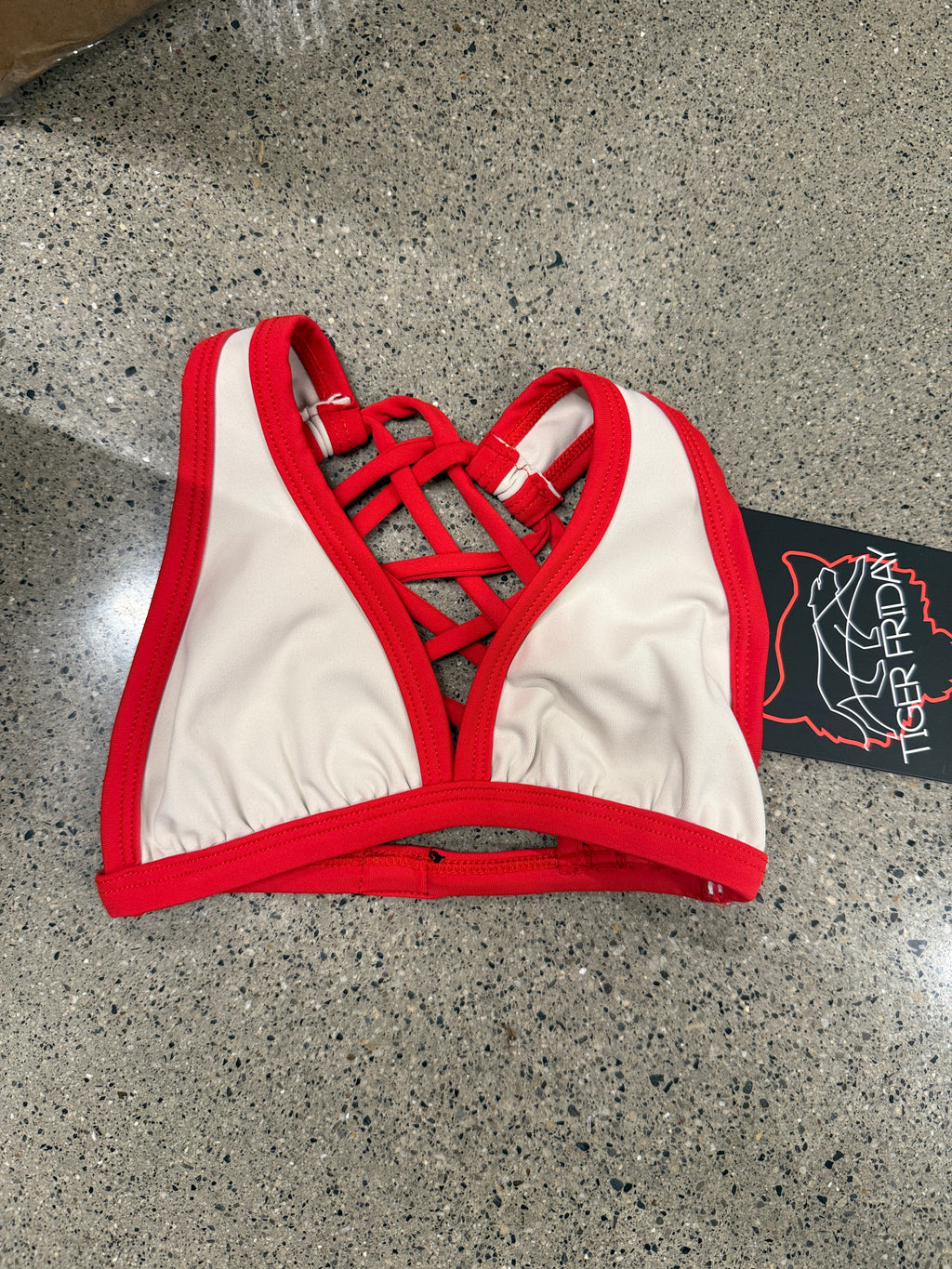 Hampton Bralette - Amaryllis | Tiger Friday Dancewear – TigerFriday