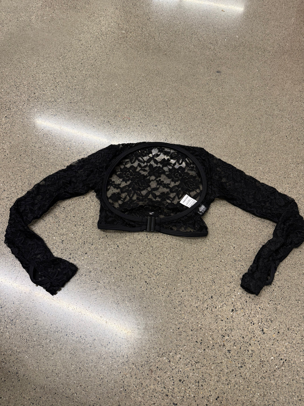 Ozzie Lace Shrug - Black | Tiger Friday Dancewear – TigerFriday