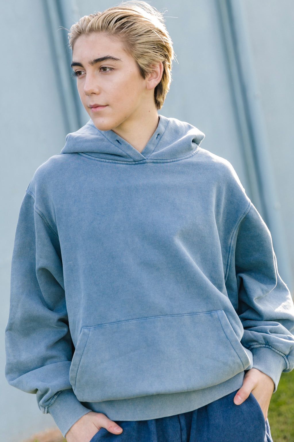 Colorado Hoodie - Denim | Tiger Friday – TigerFriday