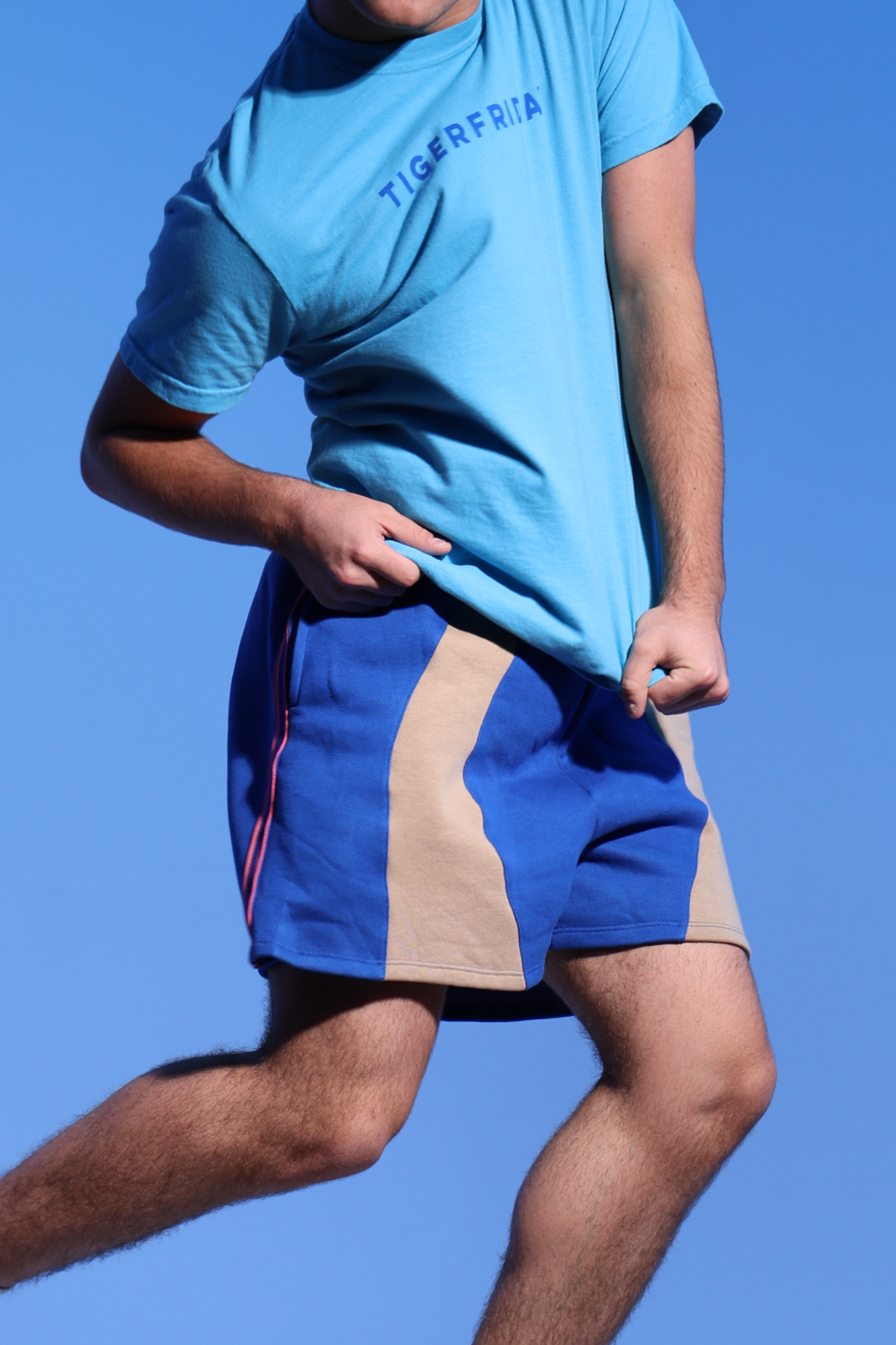 Havoc Shorts - Imperial | Tiger Friday Dancewear – TigerFriday