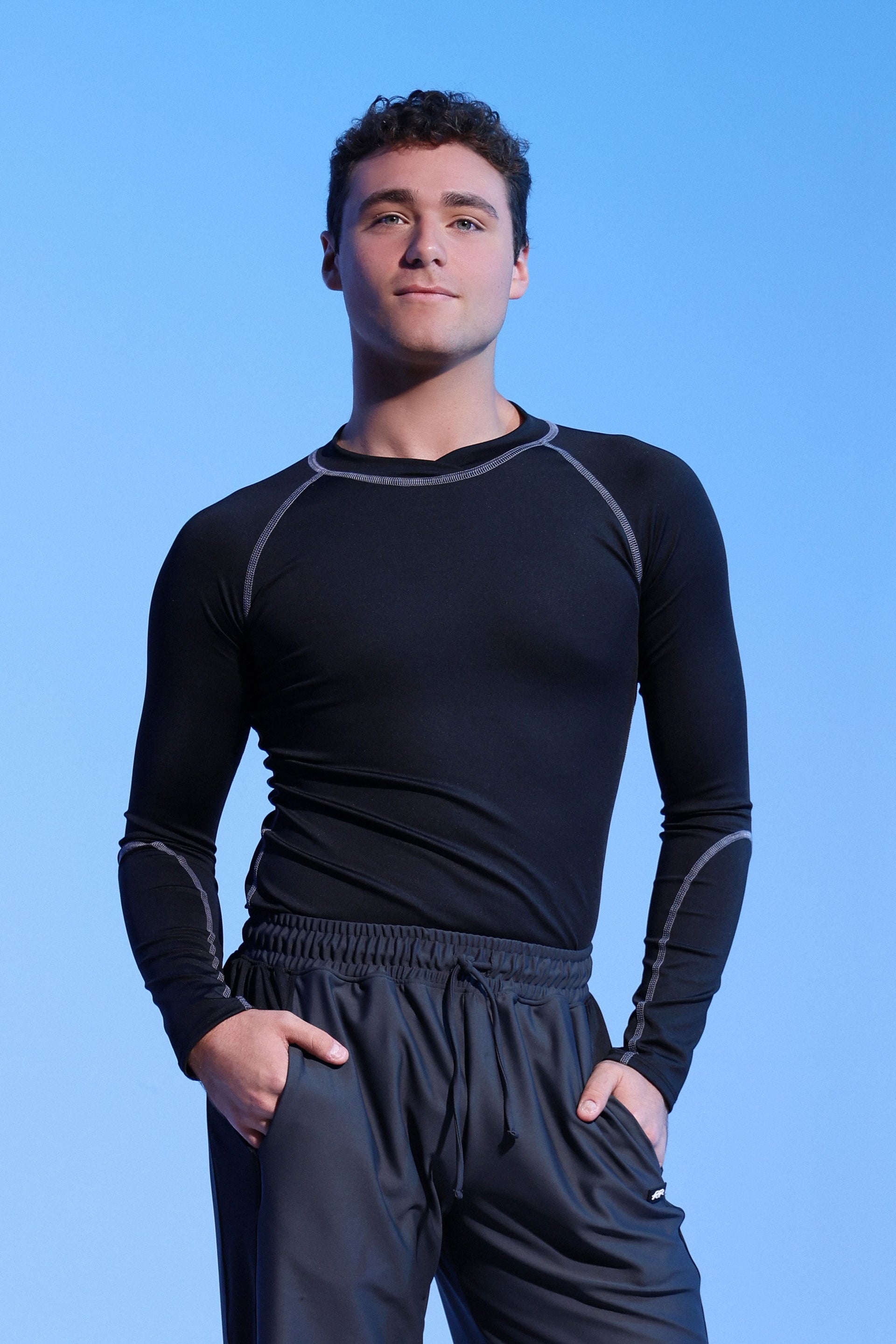 Mayhem Compression Tee - Smoke | Tiger Friday – TigerFriday