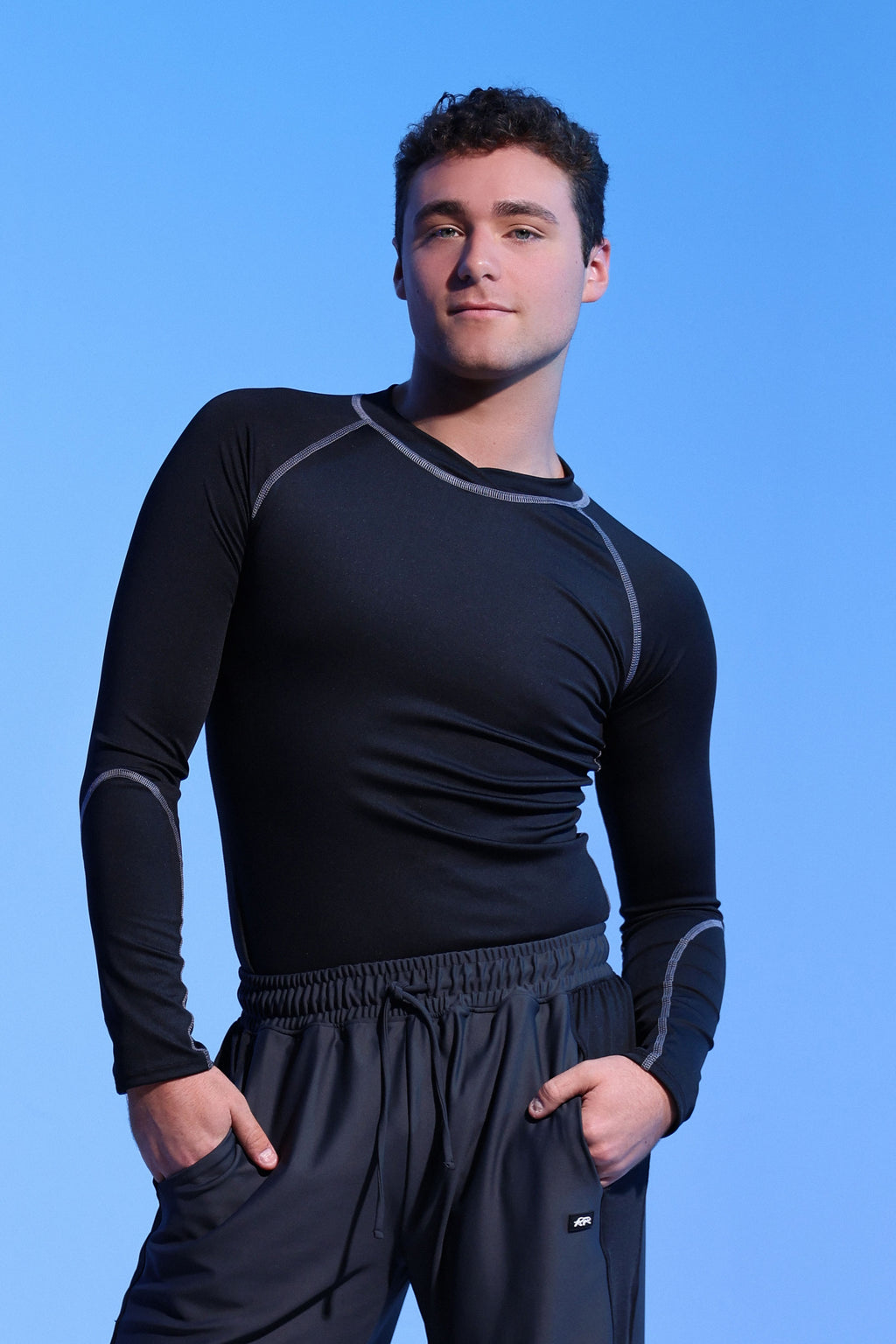 Mayhem Compression Tee - Smoke | Tiger Friday – TigerFriday