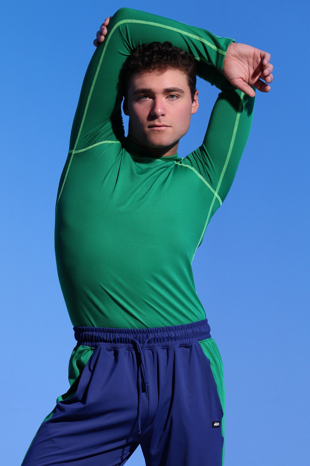 Mayhem Compression Tee - Zest | Tiger Friday – TigerFriday