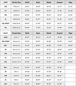 Size Chart – TigerFriday