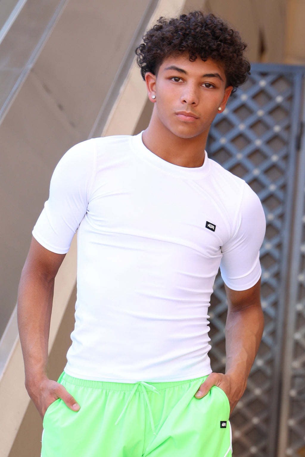 Legacy Compression Tee - White | Tiger Friday – TigerFriday