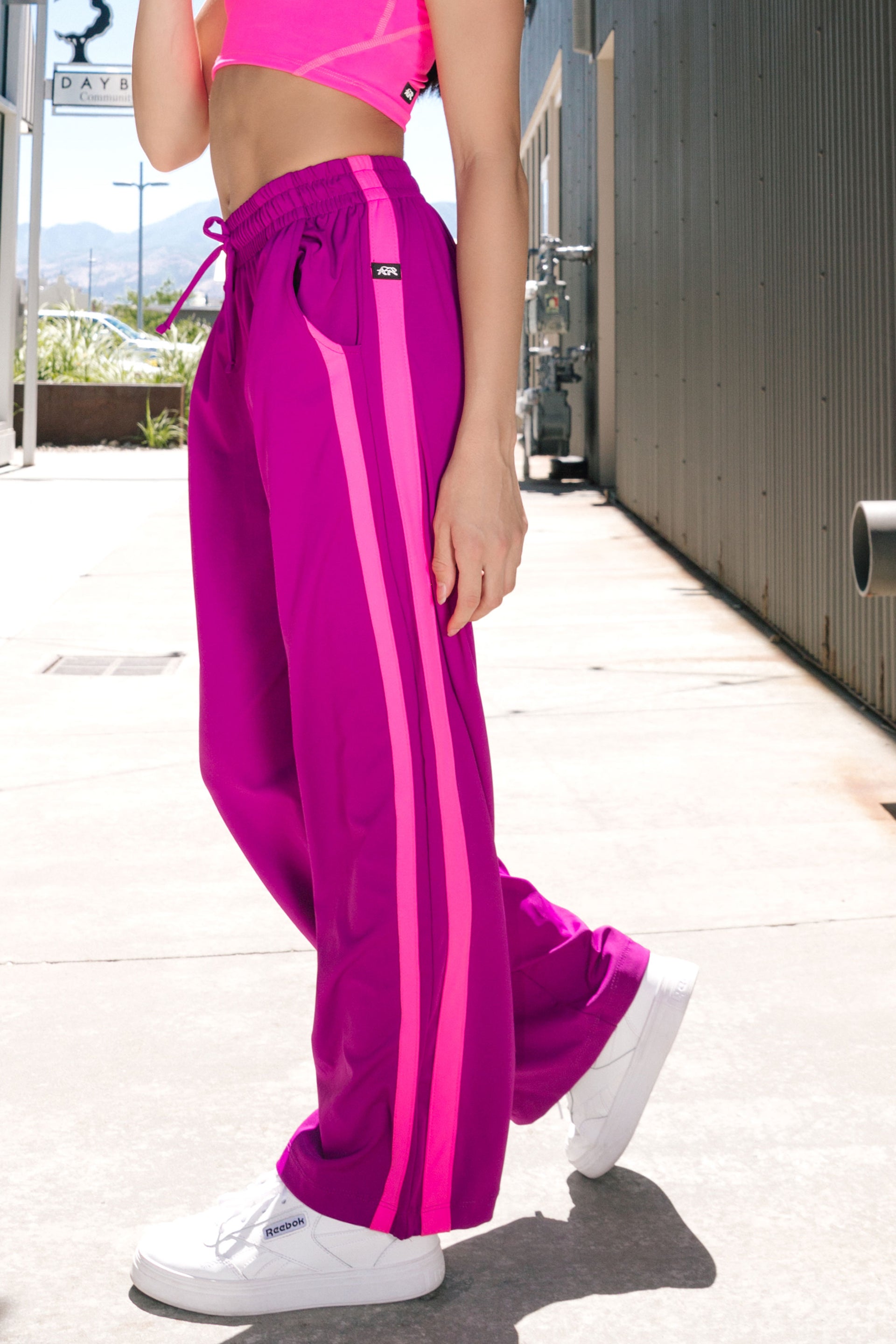 Joker Track Pants - Dahlia | Tiger Friday – TigerFriday
