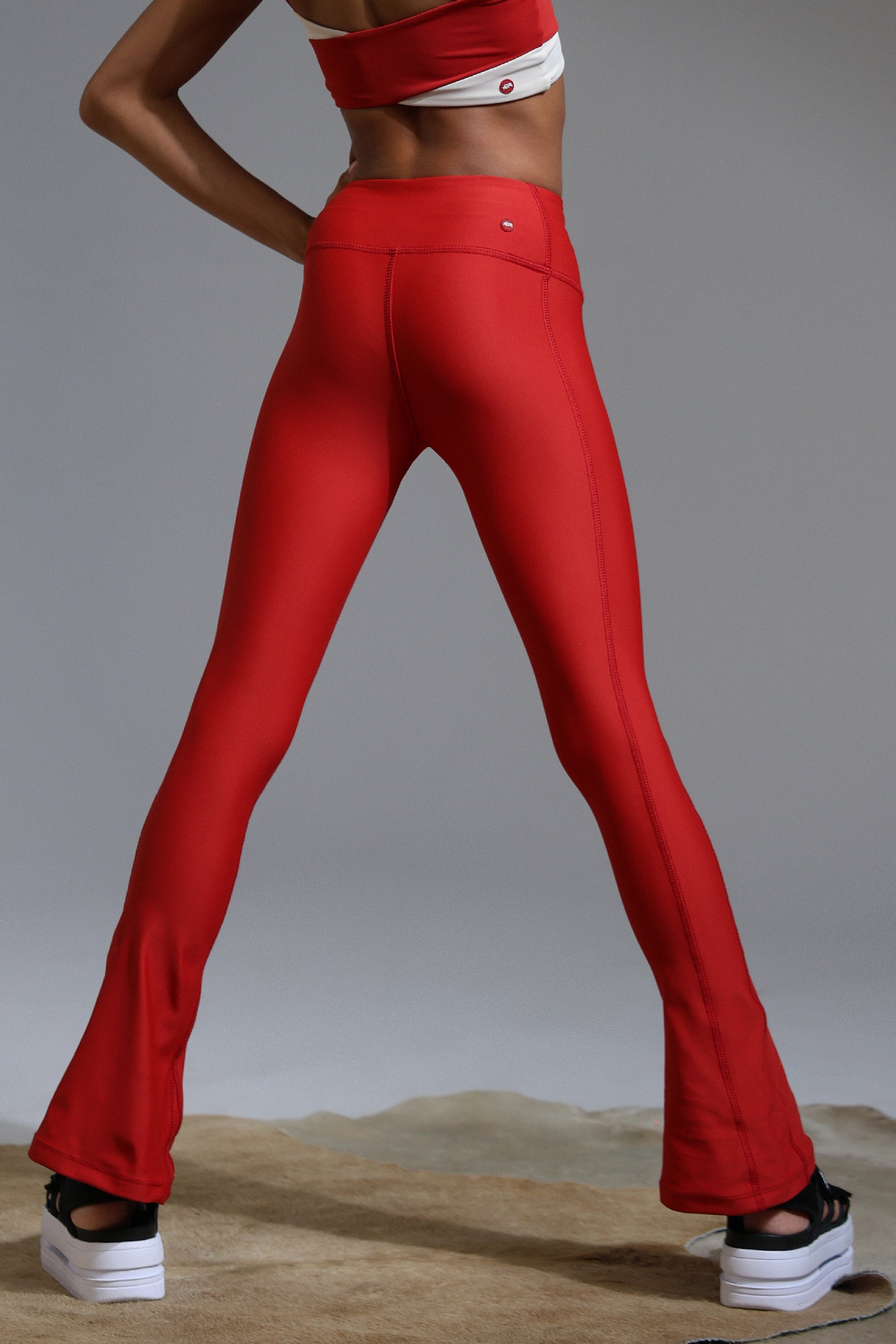 Kennedy Flares - Brick | Tiger Friday Dancewear – TigerFriday