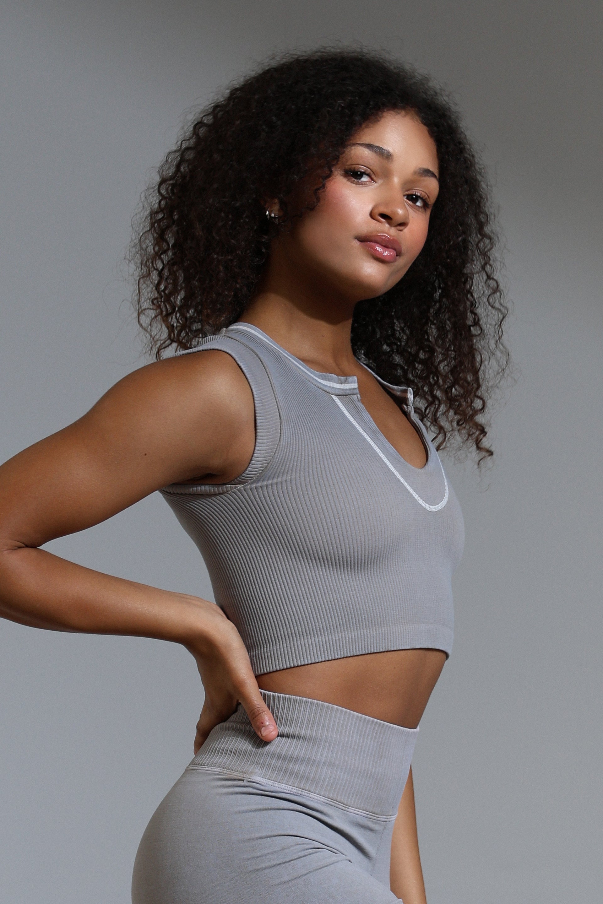 Preppy Top - Shadow | Tiger Friday Dancewear – TigerFriday