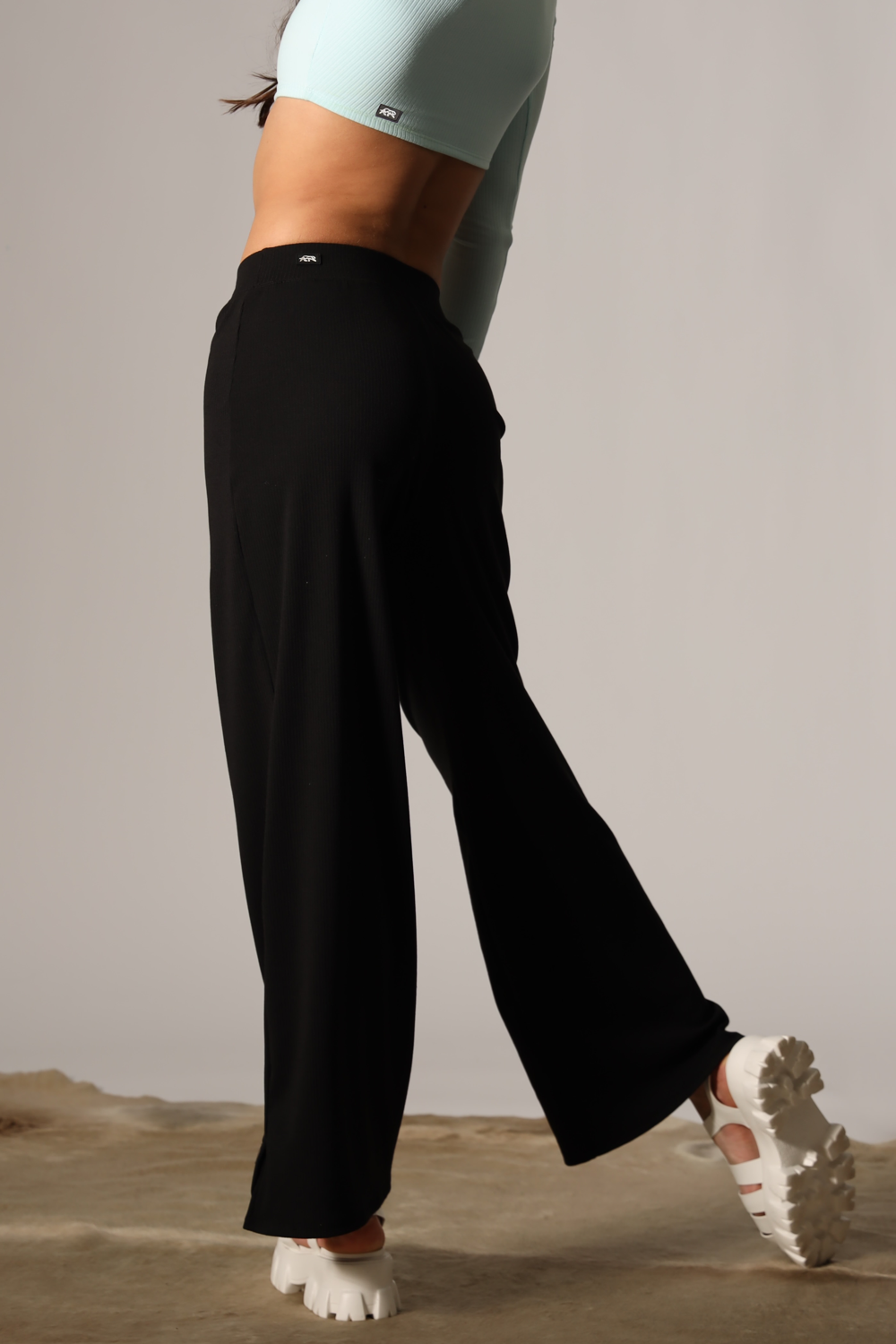 Create Wide Leg Pant - Black | Tiger Friday Dancewear – TigerFriday