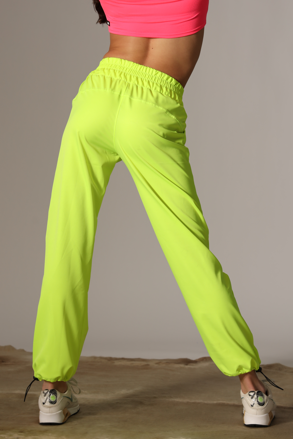 Thrive Jogger - Highlighter | Tiger Friday Dancewear – TigerFriday