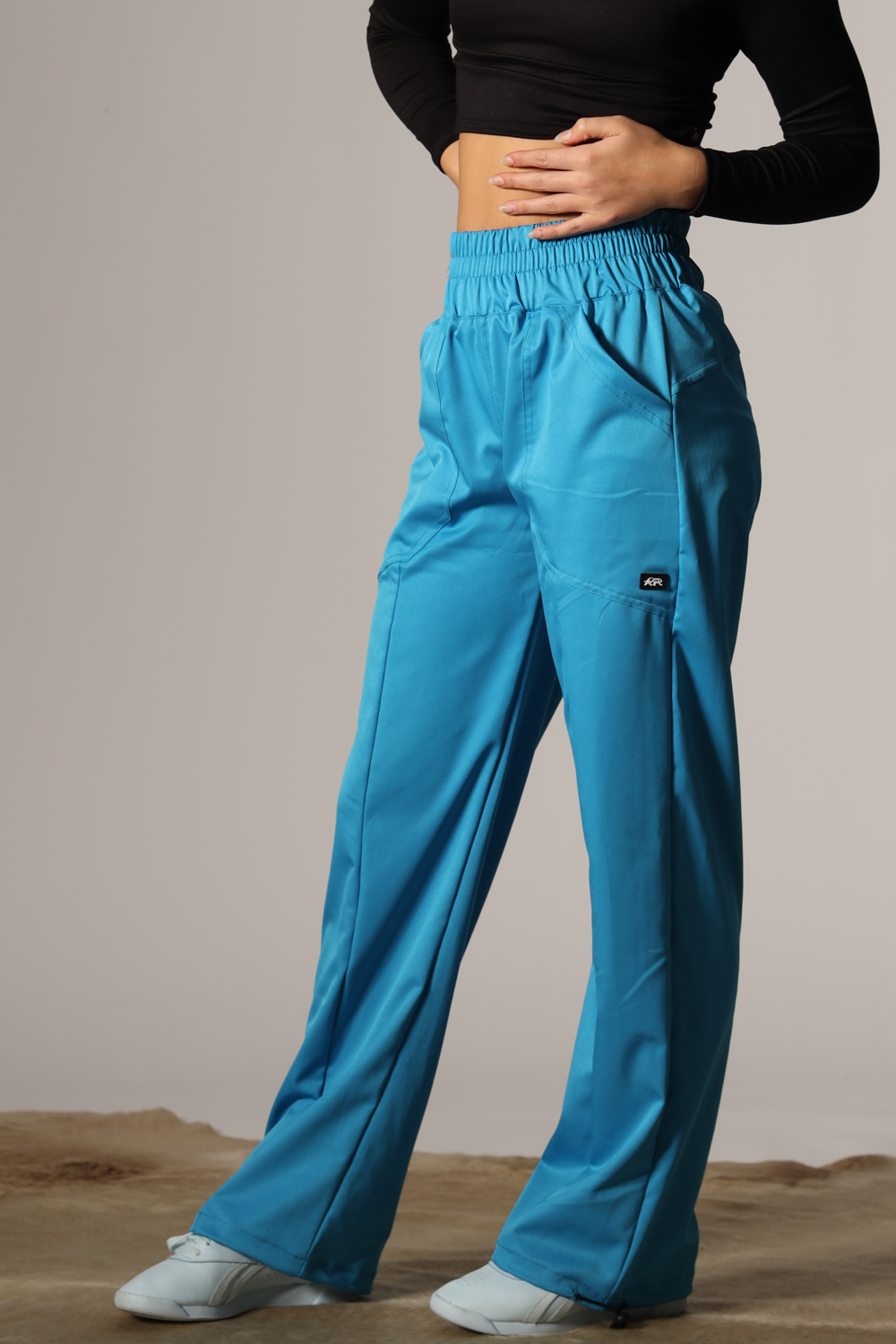 Thrive Jogger - Azure | Tiger Friday Dancewear – TigerFriday
